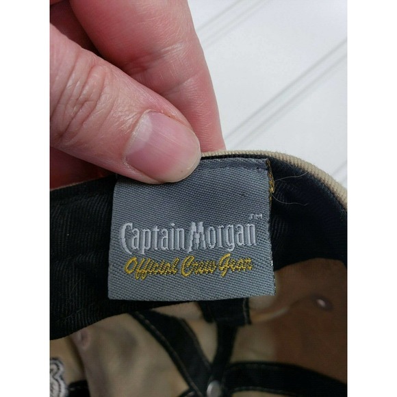 Captain Morgan | Accessories | Captain Morgan Pirate Caphat Tan ...
